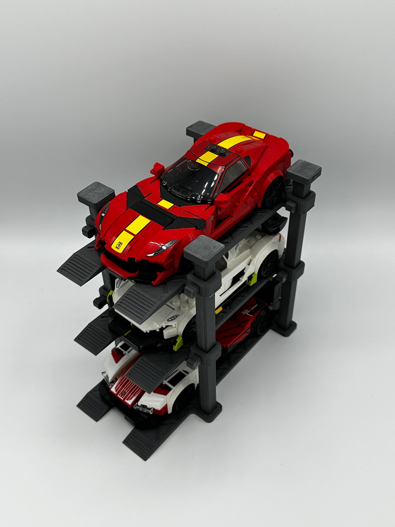 Triple Car Lift Display Stand for Speed Champions - Etsy