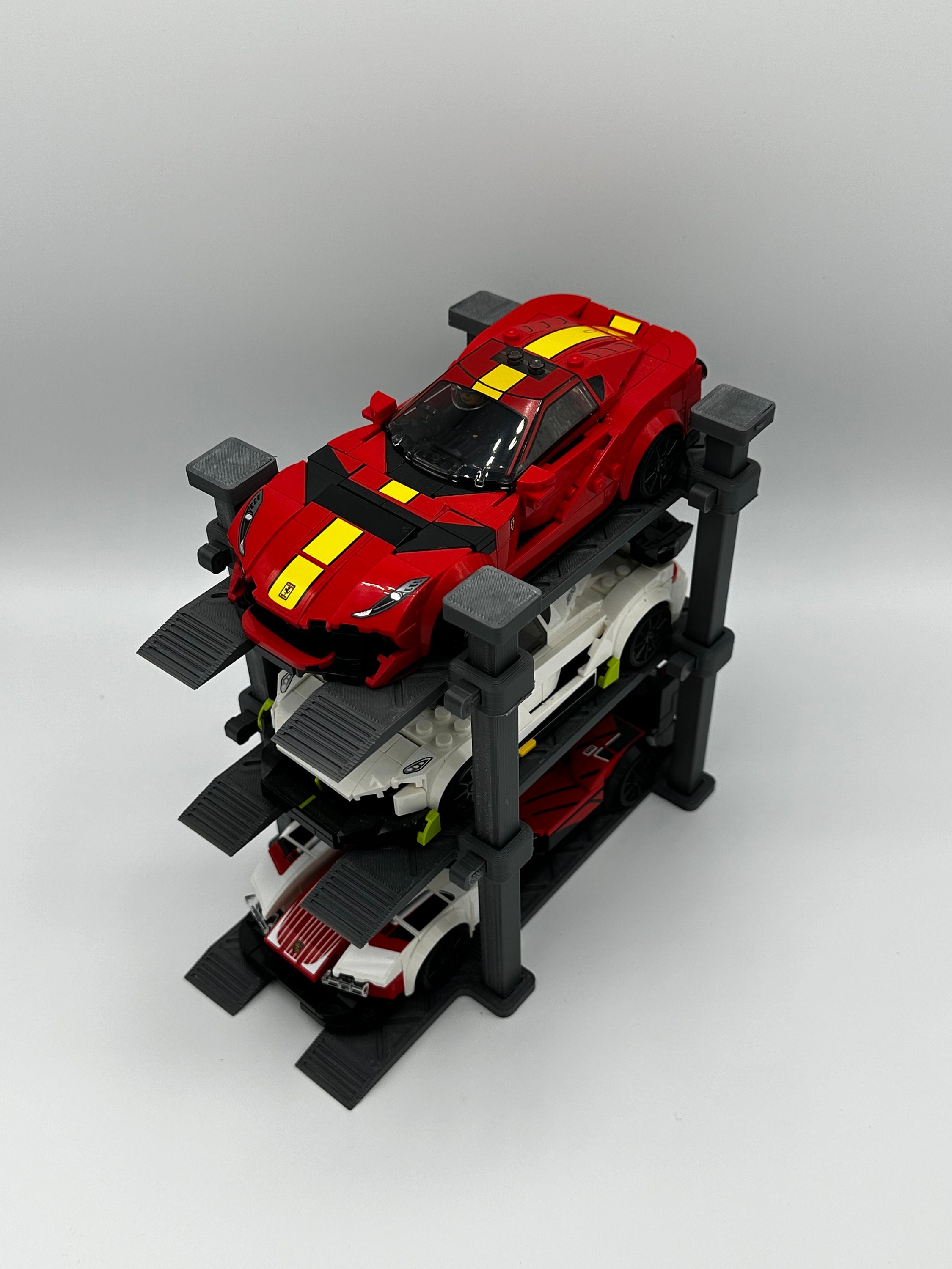 Triple Car Lift Display Stand for Speed Champions - Etsy