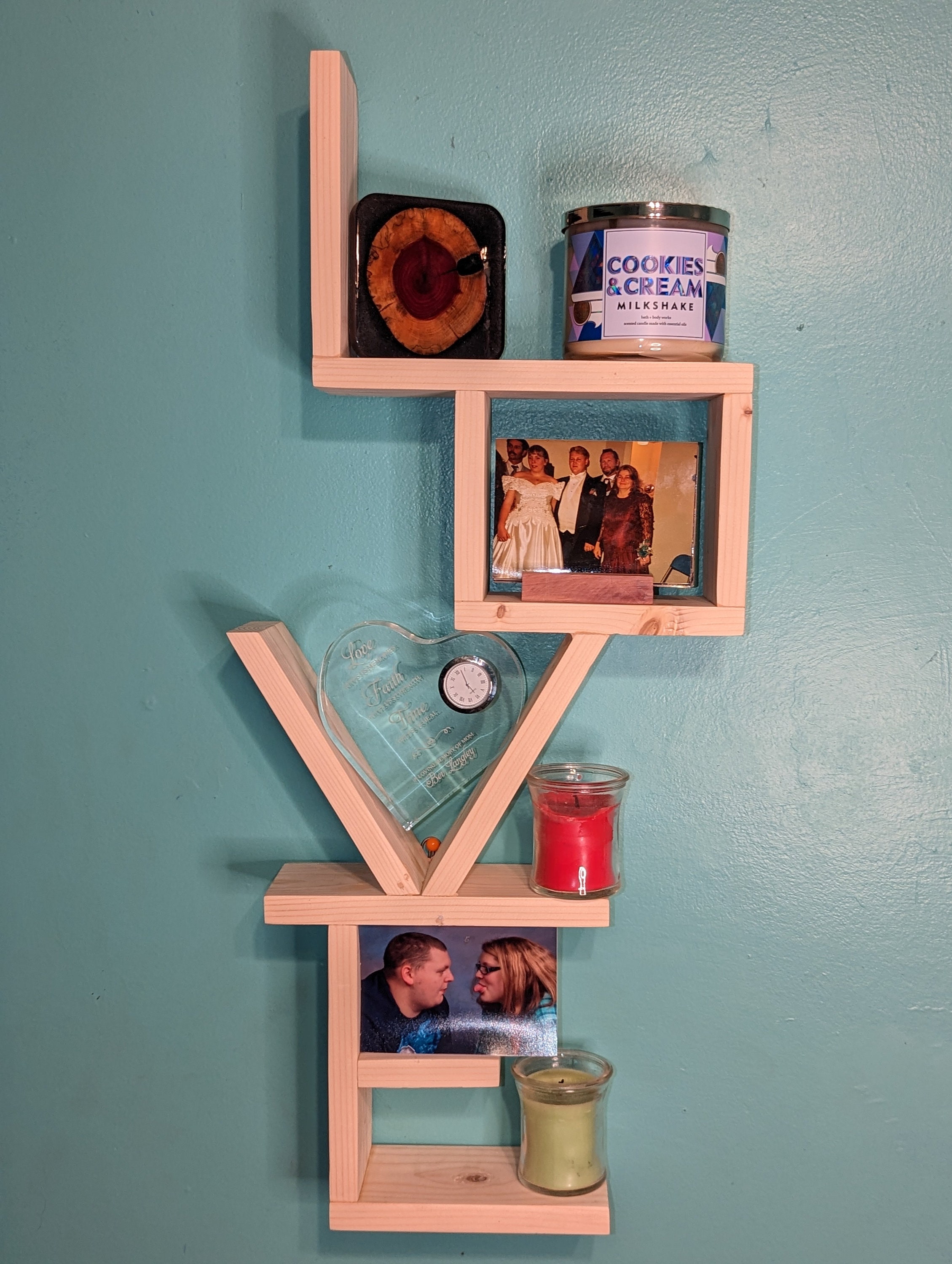 Love Shelf / Love Sign - Etsy