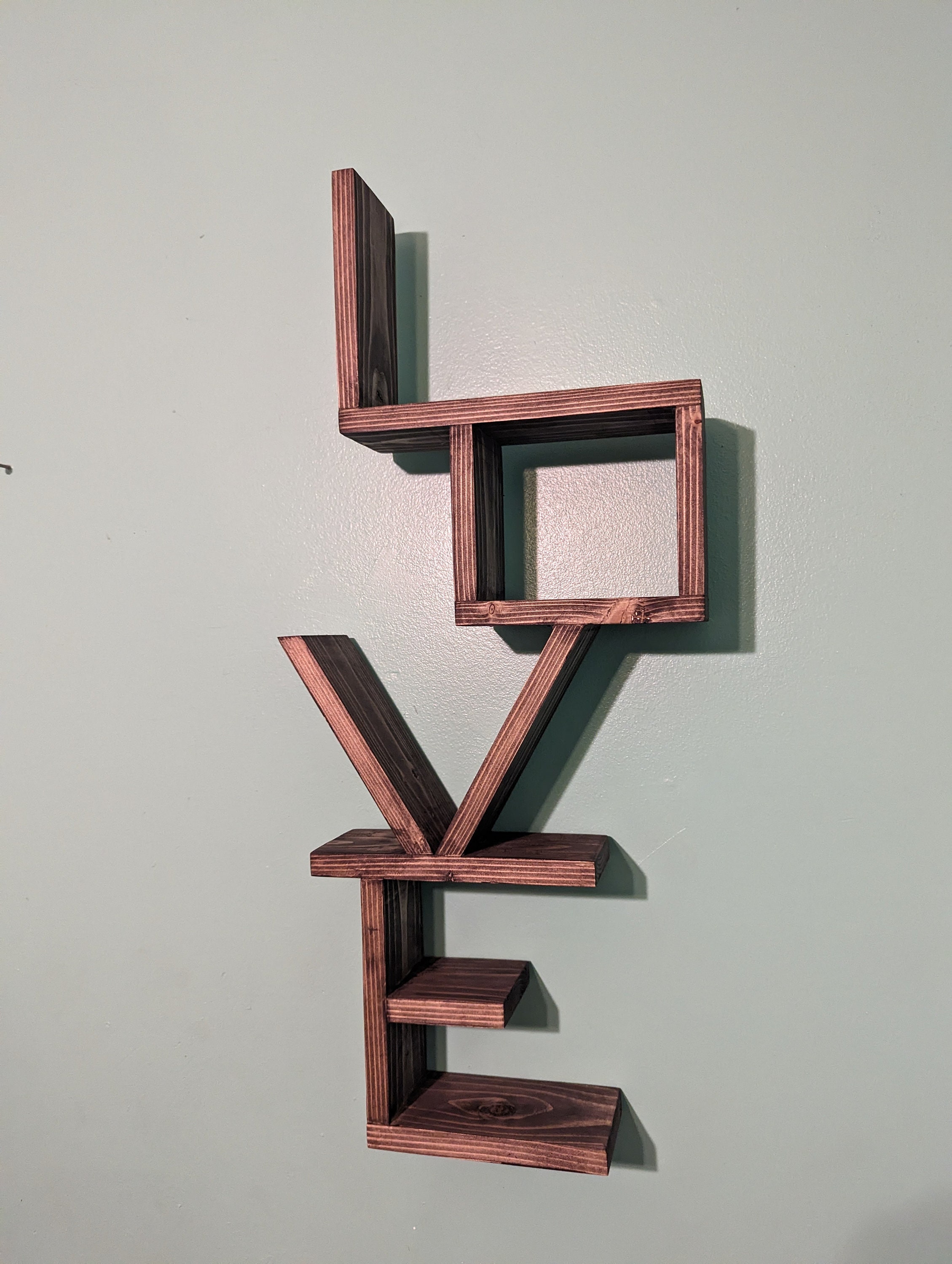 Love Shelf / Love Sign - Etsy
