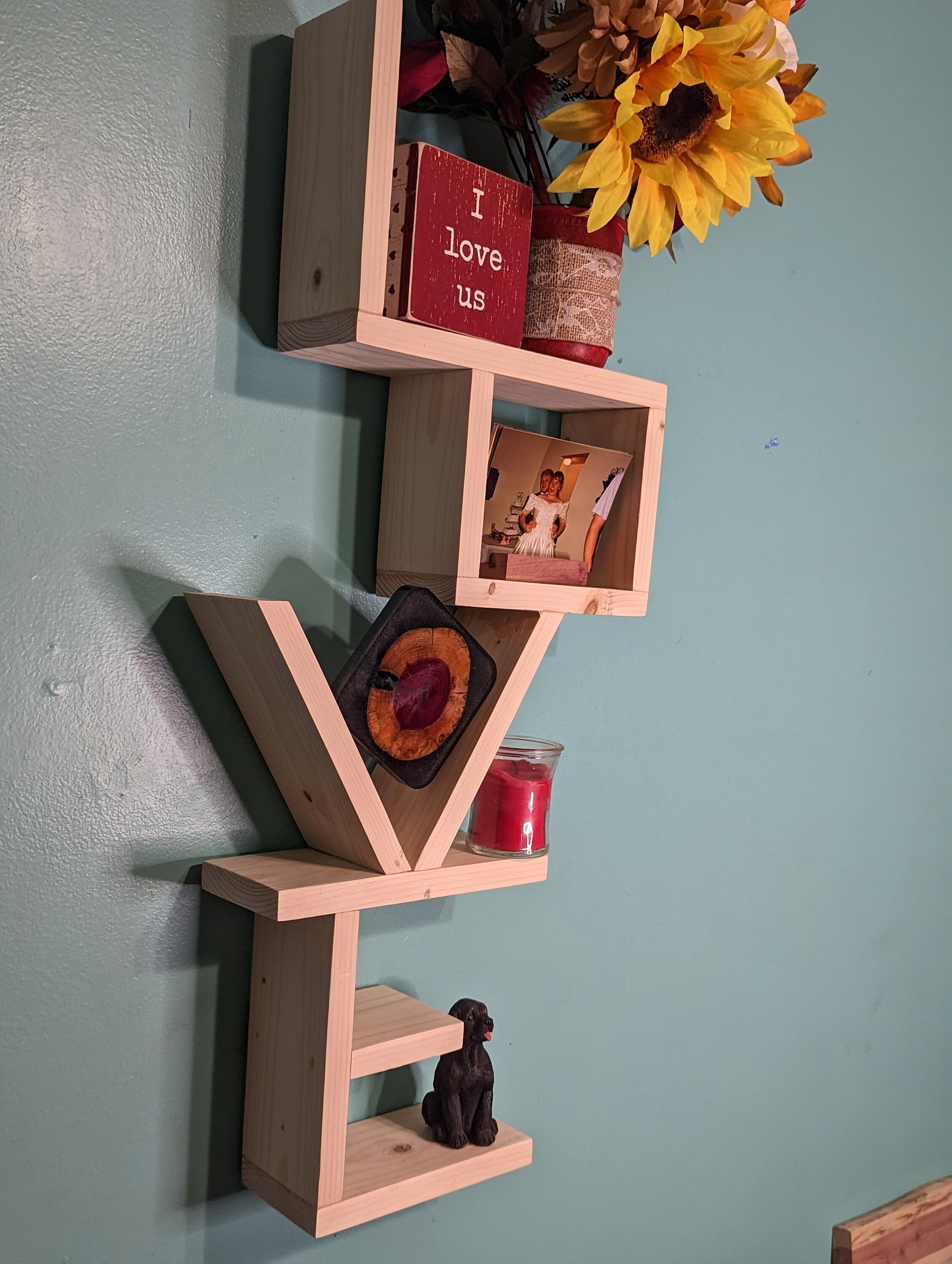 Love Shelf / Love Sign - Etsy