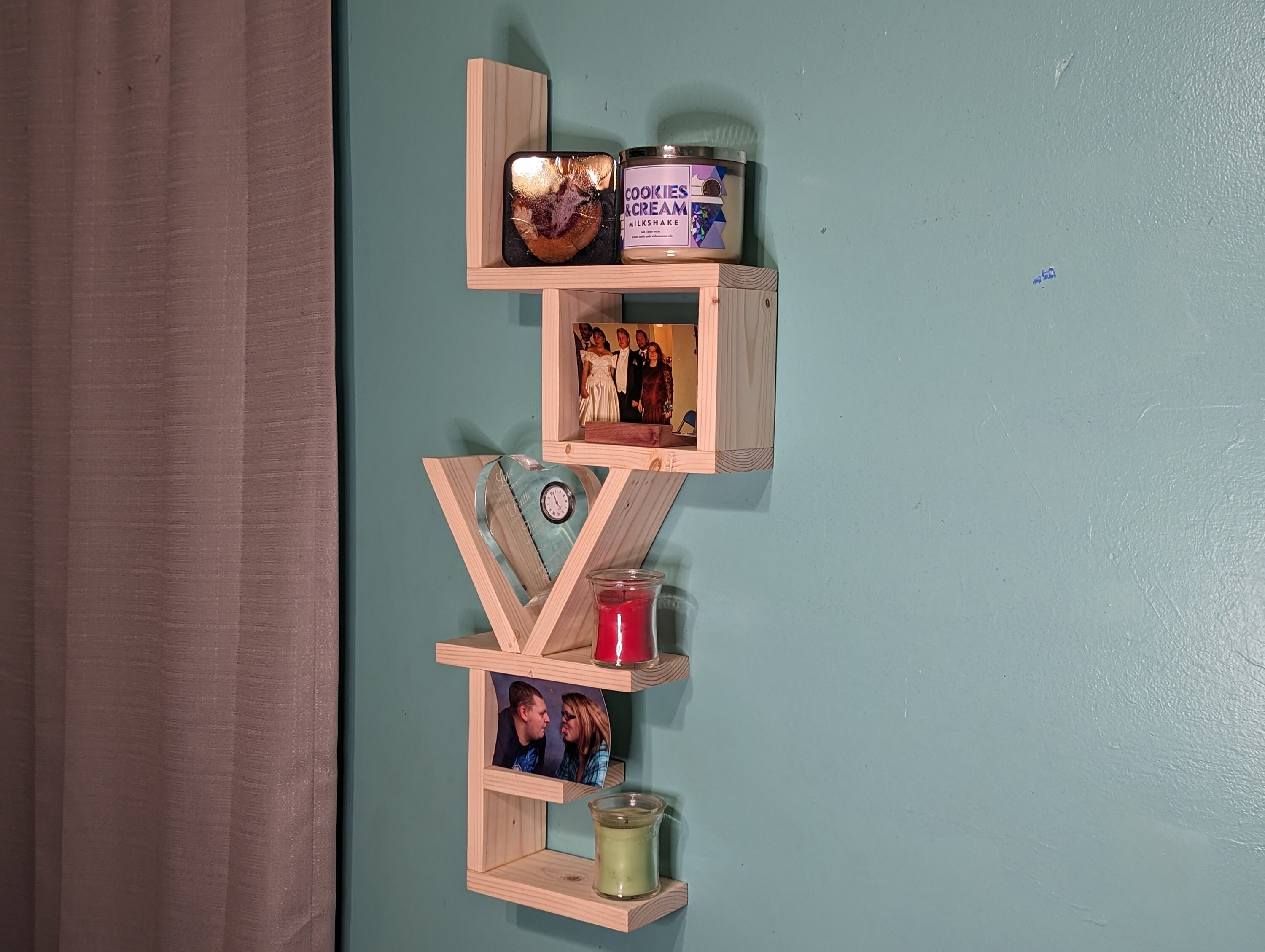 Love Shelf / Love Sign - Etsy