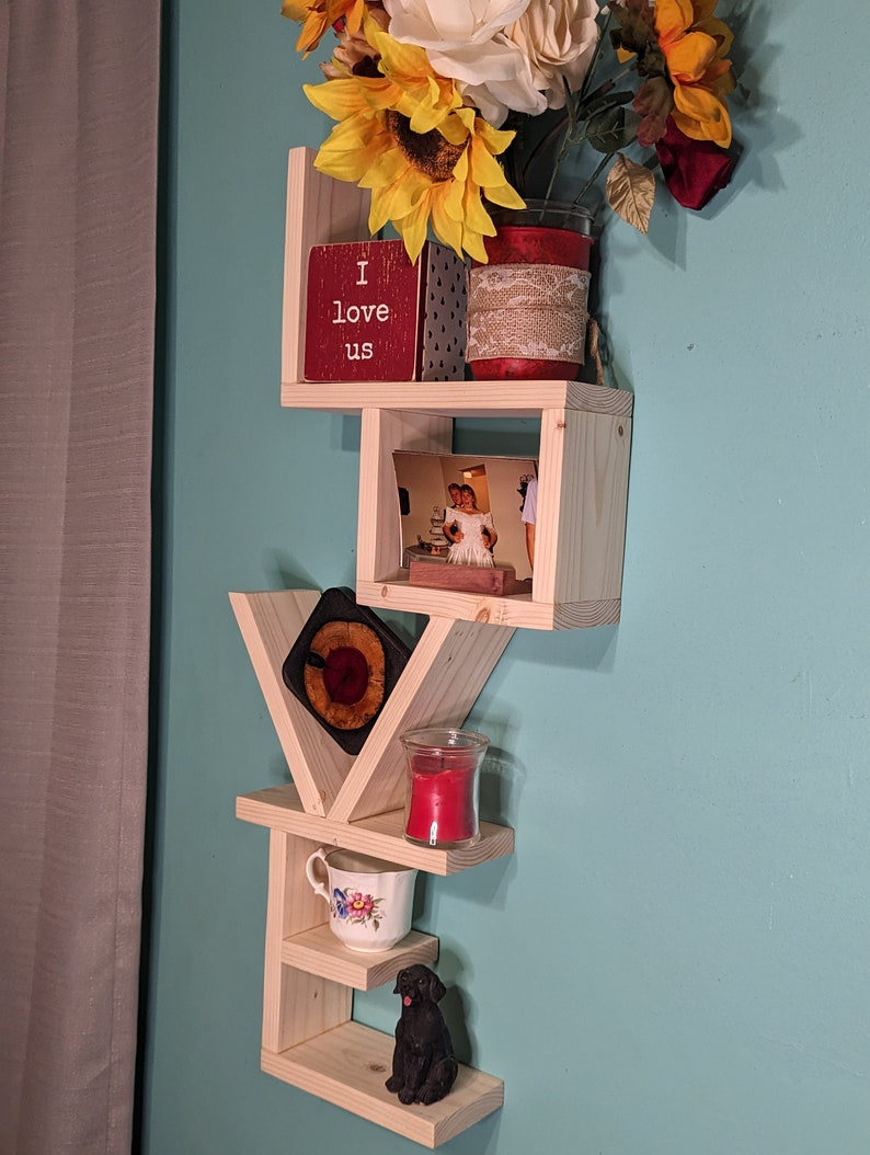 Love Shelf / Love Sign - Etsy