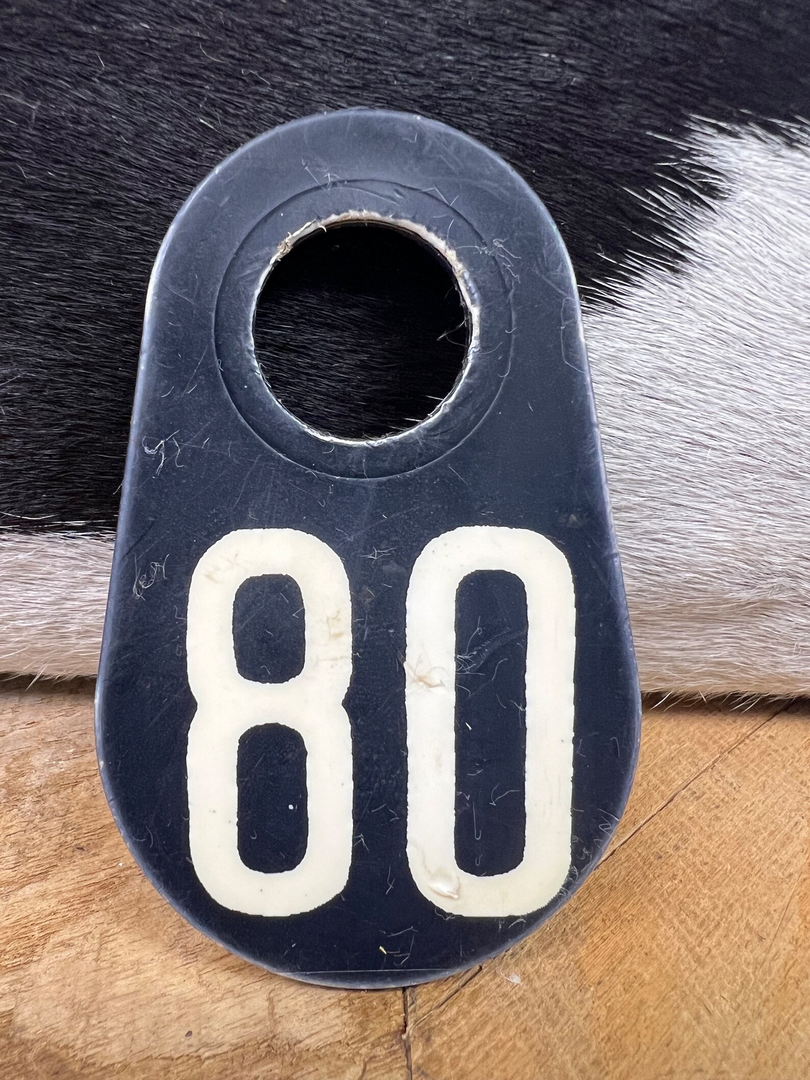 Vintage Cow Tag #80 - Etsy
