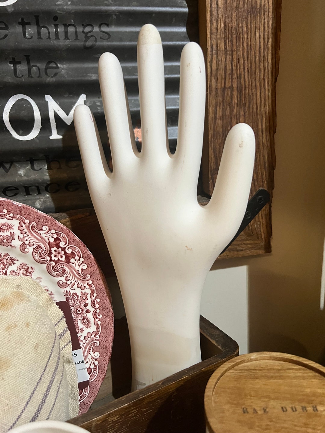 Vintage Glove Mold - Etsy