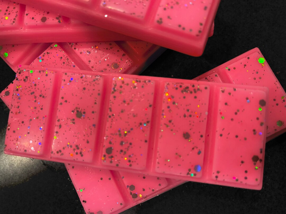 Shocking Pink Soy Snap Bars - Etsy