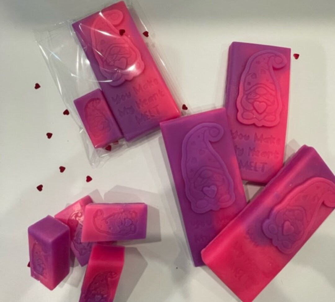 Gnome Marbled Snap Bars With a Bonus Mini Bar - Etsy