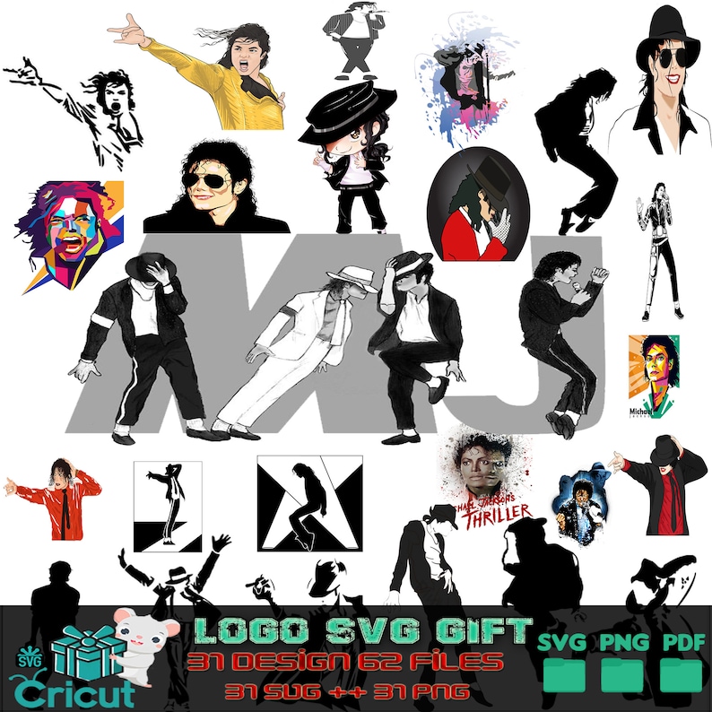 SVG - Best Bundle Layered , Cartoon SVG -for Cricut - Michael - Etsy