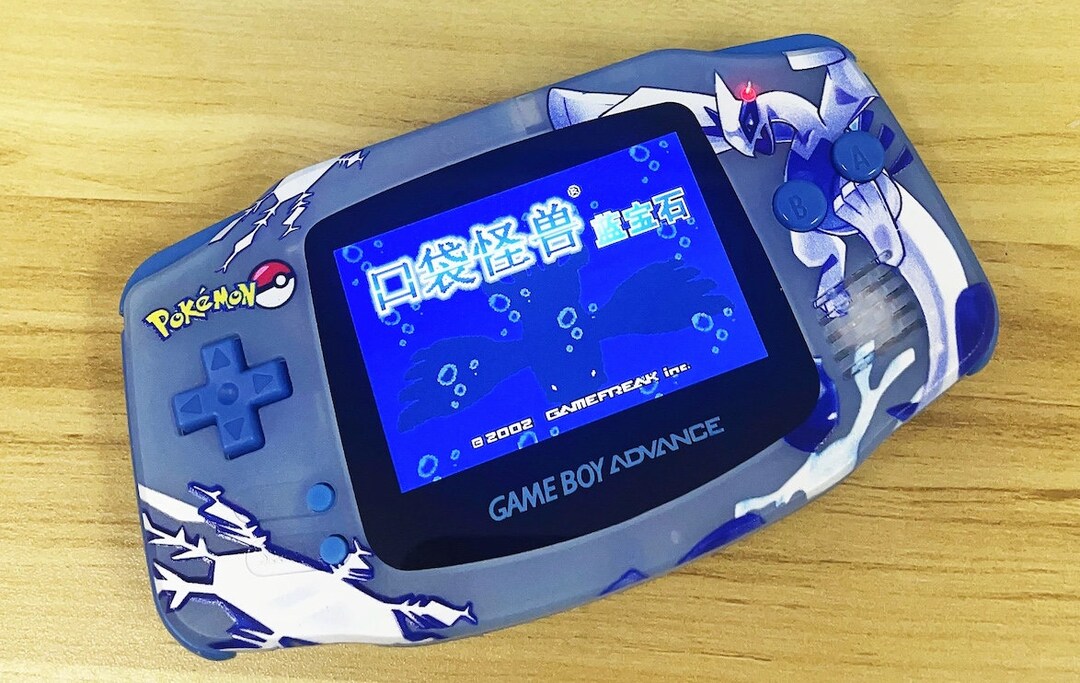 Custom Game Boy Advance Lugia Shell - Etsy