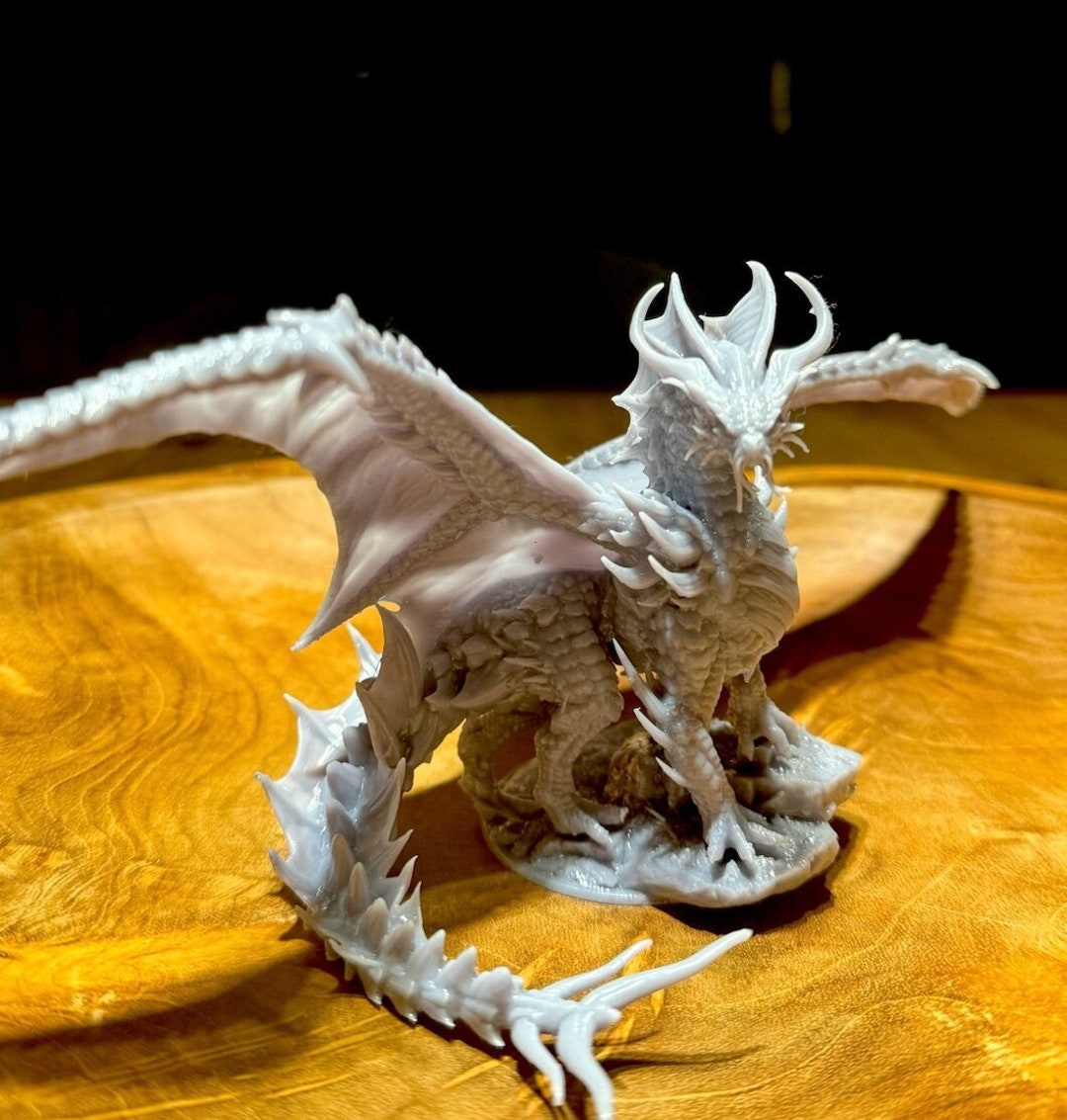 Gold Dragon Statue STL File, 3D Digital Printing STL File for 3D ...