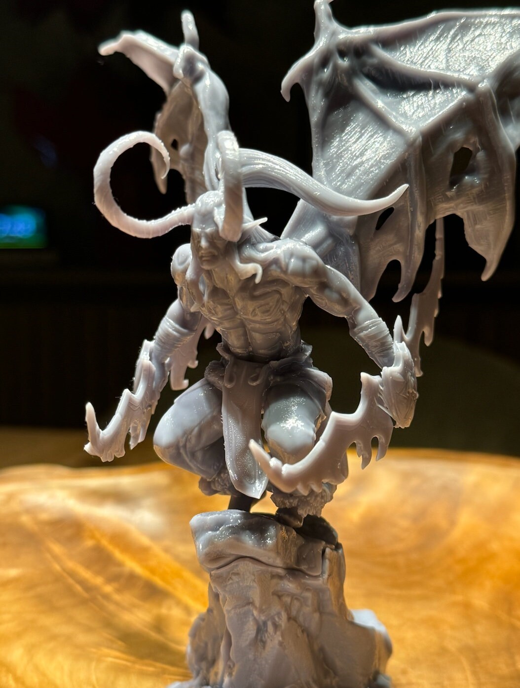 Illidan Stormrage 3D Print STL File for 3D Printing,3d Digital, Illidan ...