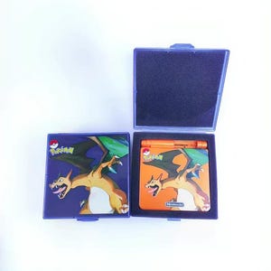 Custom Game Boy Advance SP Charizard Shell - Etsy