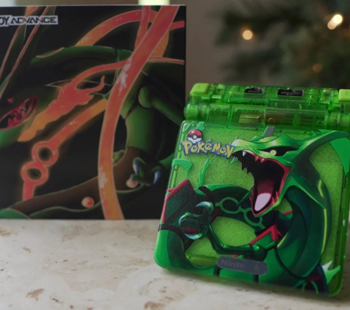 Custom Game Boy Advance SP Charizard Shell - Etsy