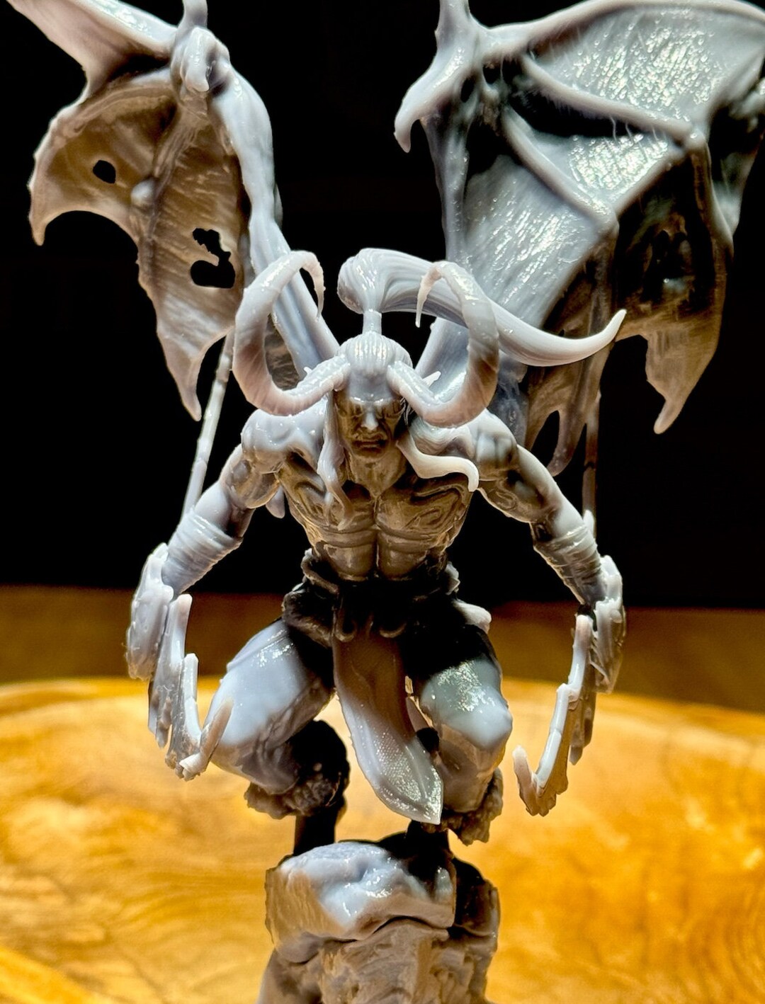 Illidan Stormrage 3D Print STL File for 3D Printing,3d Digital, Illidan ...