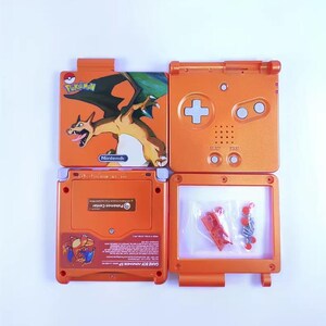 Custom Game Boy Advance SP Charizard Shell - Etsy