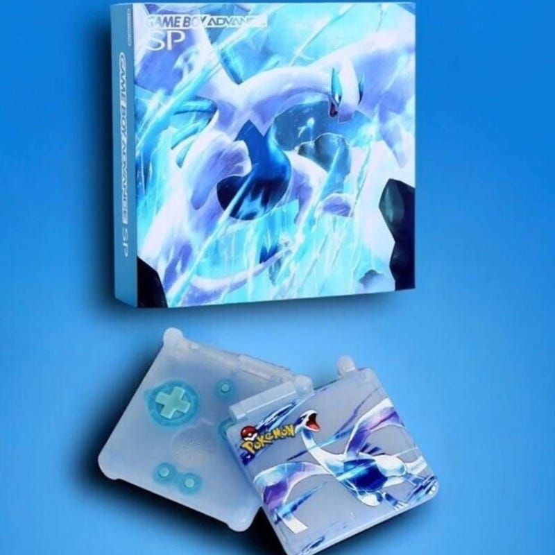 Gameboy Sp Lugia - Etsy