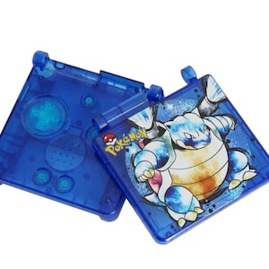 Custom Game Boy Advance SP Blastoise Shell - Etsy