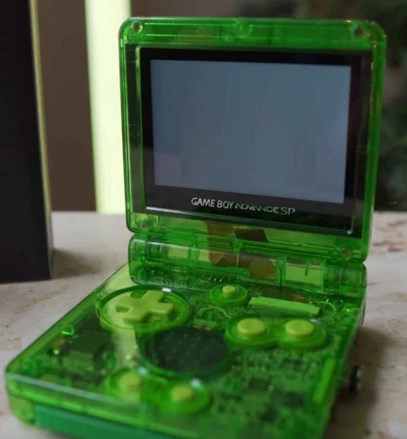 Custom Game Boy Advance SP Charizard Shell - Etsy