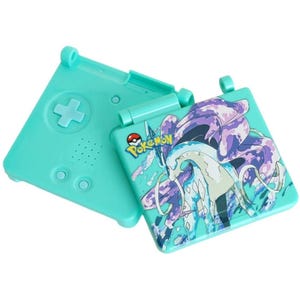 Custom Game Boy Advance SP Suicune Shell - Etsy