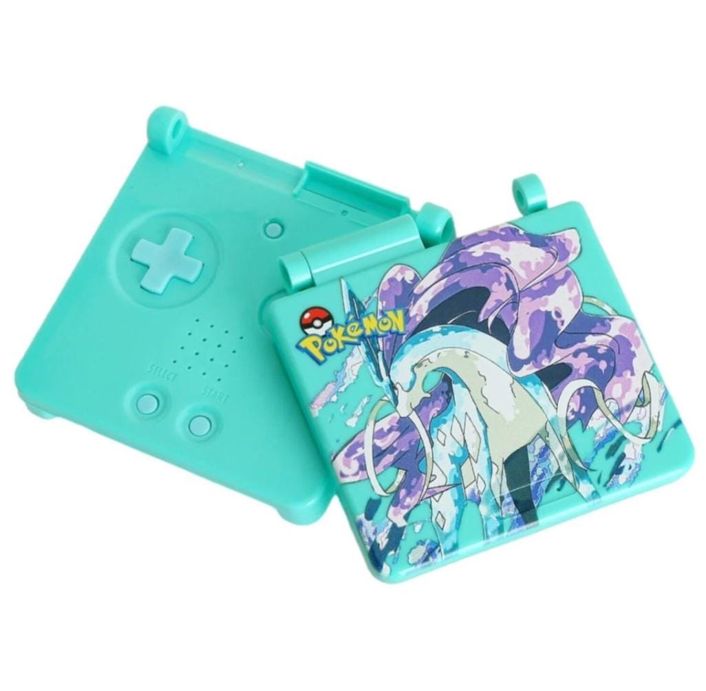 Custom Game Boy Advance SP Suicune Shell - Etsy
