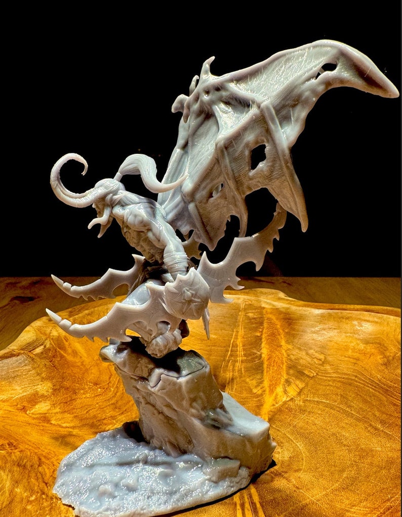 Illidan Stormrage 3D Print STL File for 3D Printing,3d Digital, Illidan ...