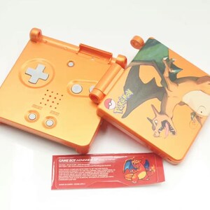 Custom Game Boy Advance SP Charizard Shell - Etsy
