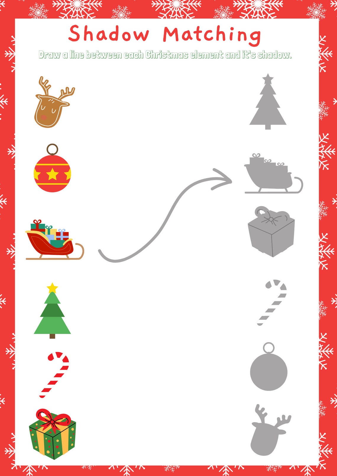 Christmas Activity Pack/ Printable Letter to Santa/ Printable Christmas ...