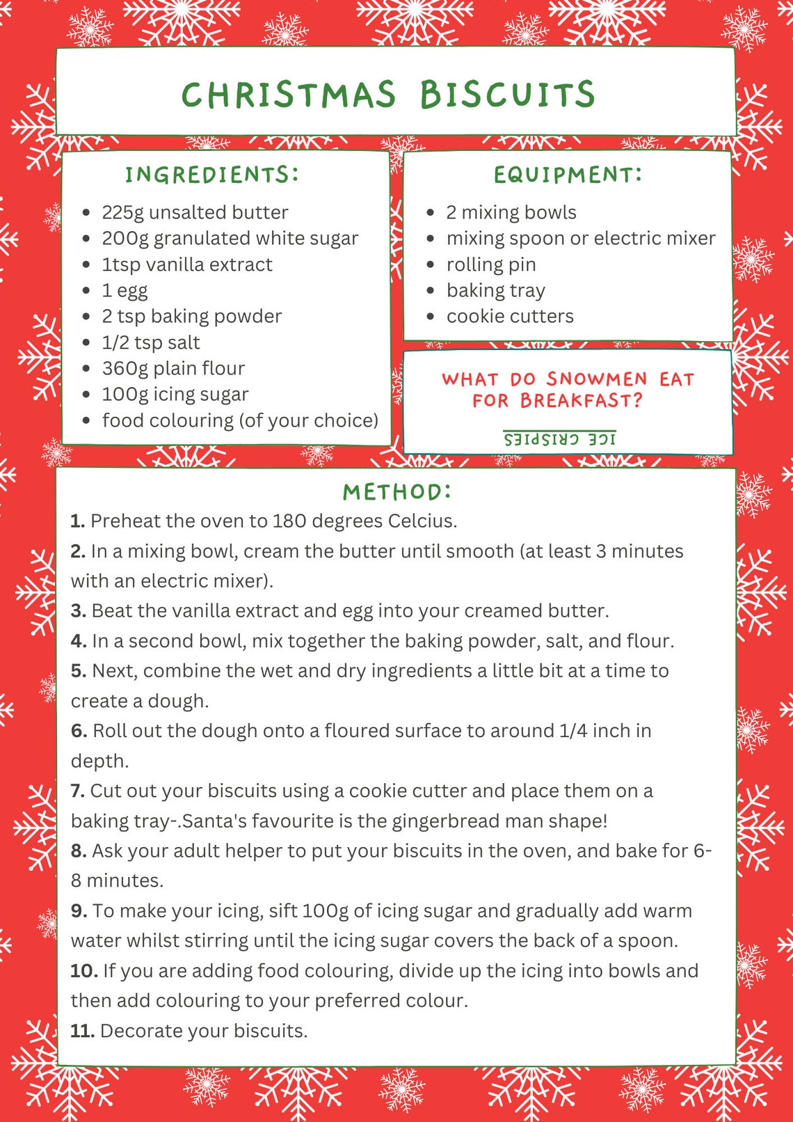 Christmas Activity Pack/ Printable Letter to Santa/ Printable Christmas ...