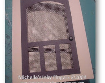 Screen Door Template - Etsy