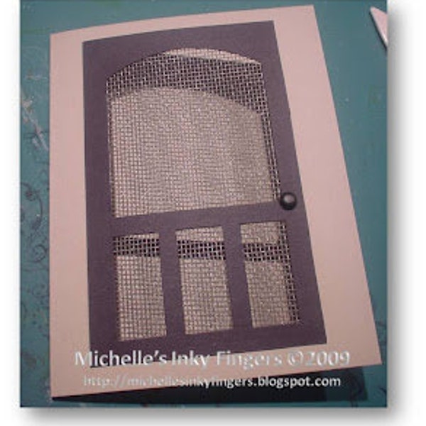 Farmhouse Screen Door - Etsy