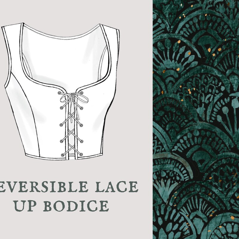 Bodice - Etsy