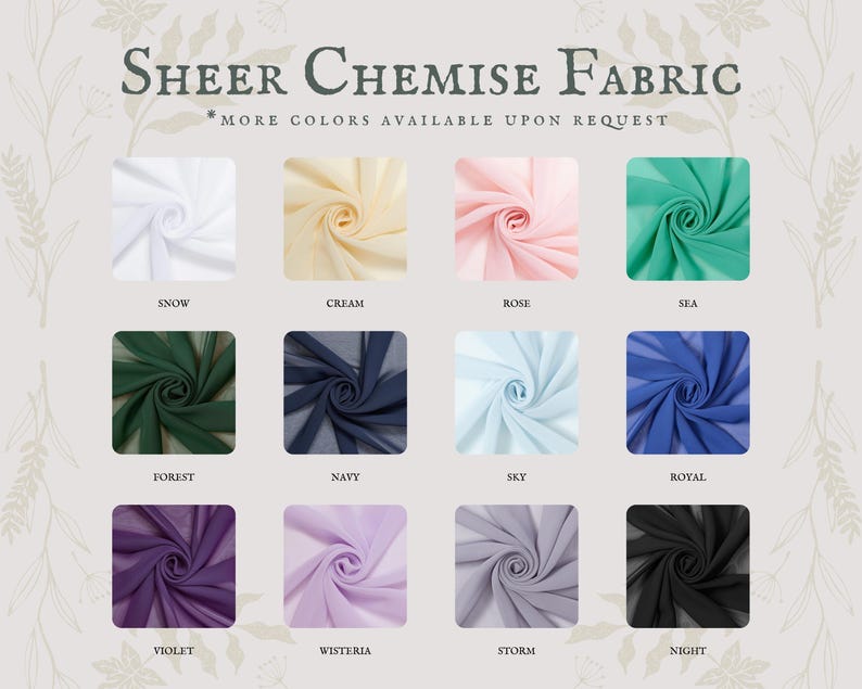 Sheer Chemise With Angel Sleeves | Renaissance Sheer Chiffon Chemise ...