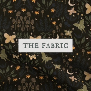 Bioluminescent Moonlight | Reversible Cottagecore Lace up Bodice ...