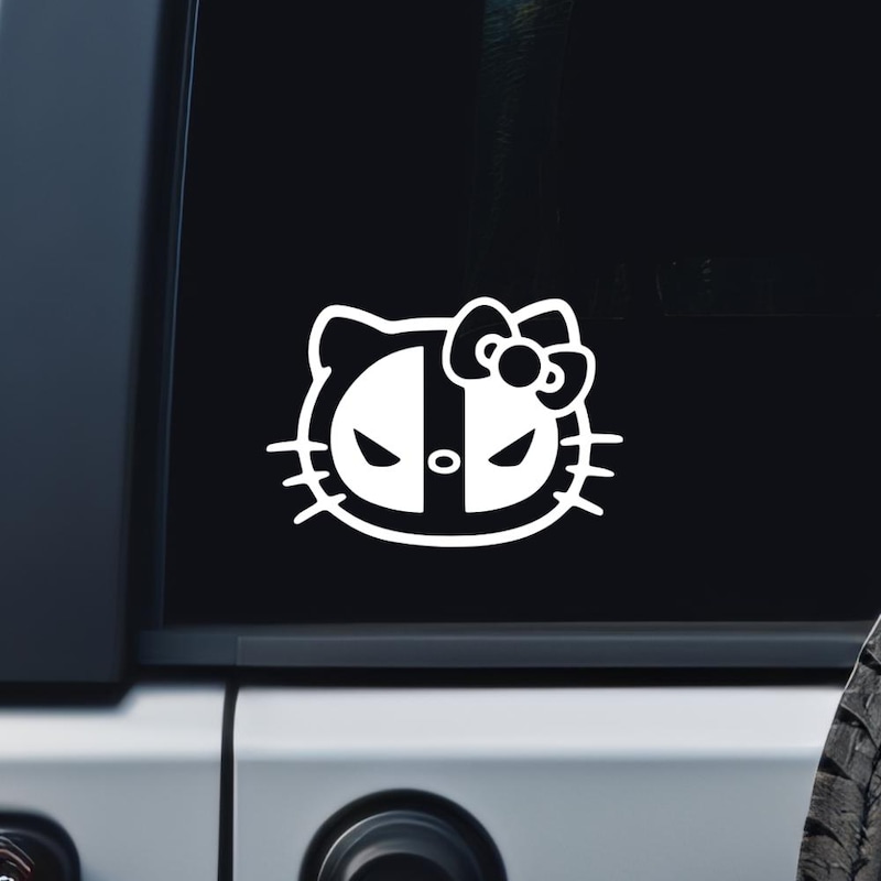Deadpool Cat - Etsy