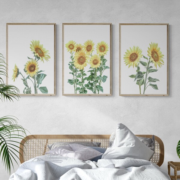 Sunflower Poster - Etsy