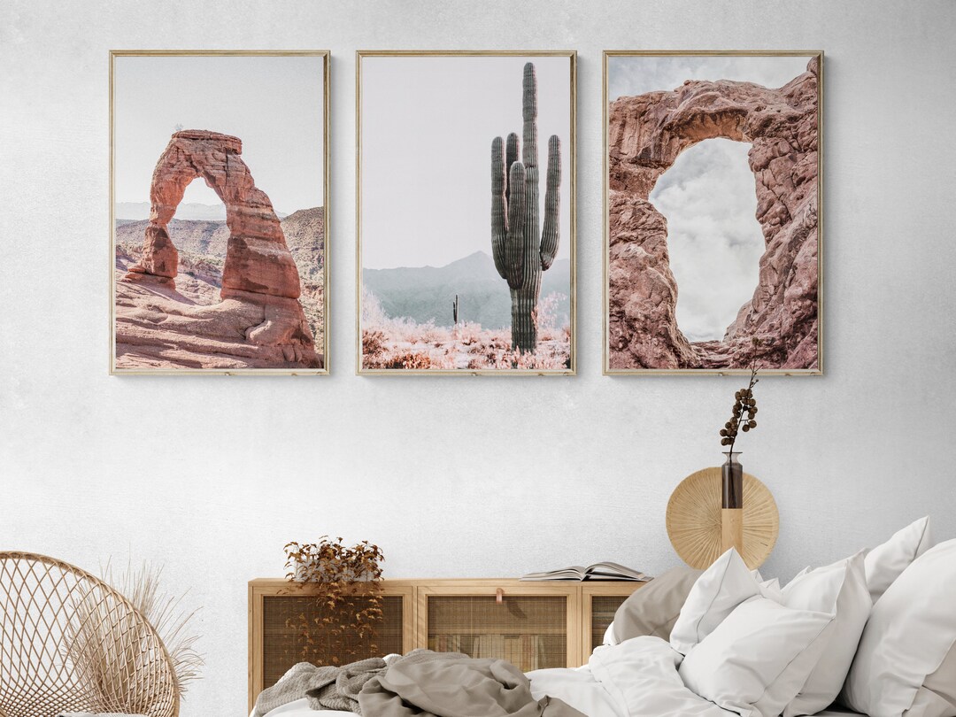 Southwestern Wall Art Moab Wall Art Arches National Park Poster ...