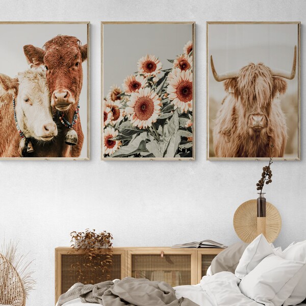Cow Room Decor - Etsy