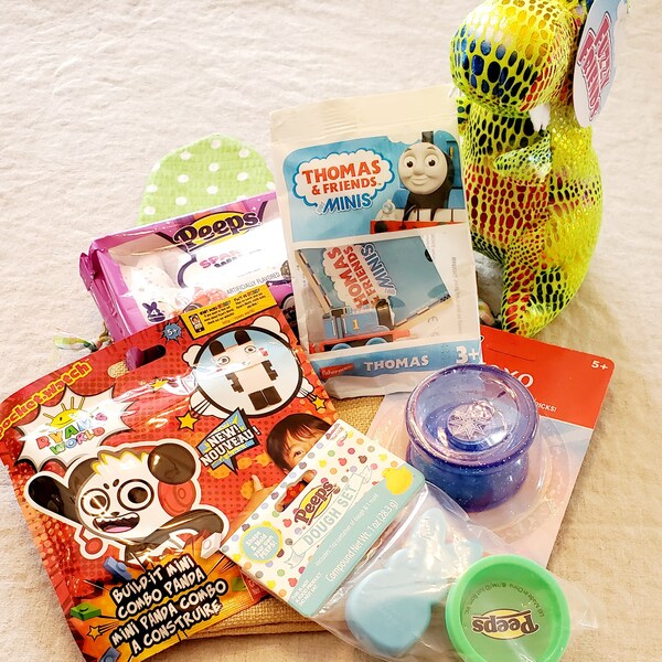 Filled Easter Baskets for Boys - Etsy