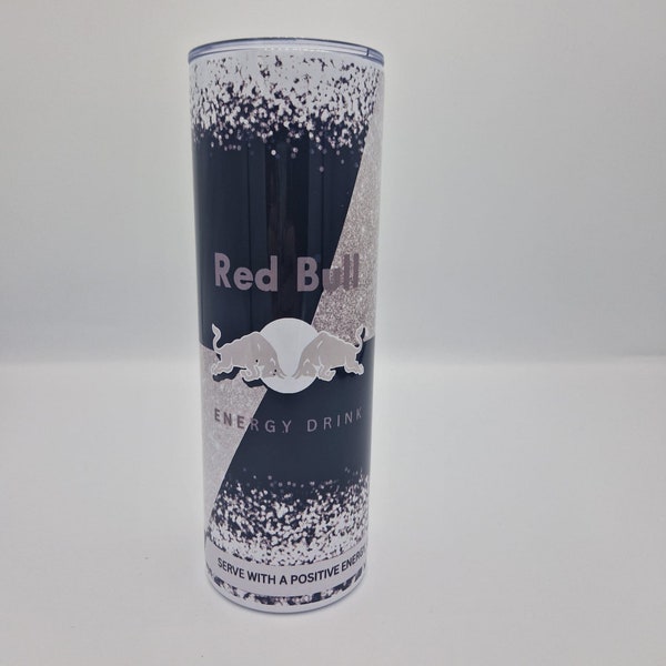 Red Bull Tumbler - Etsy UK