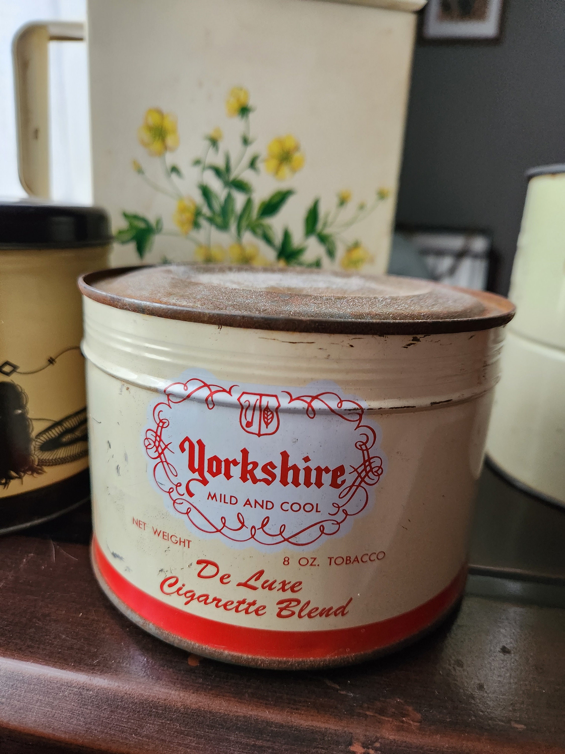 Coordinating Set of Antique Tin Pieces - Etsy