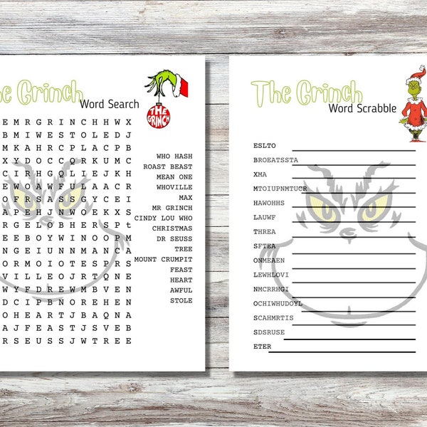 The Grinch - Etsy