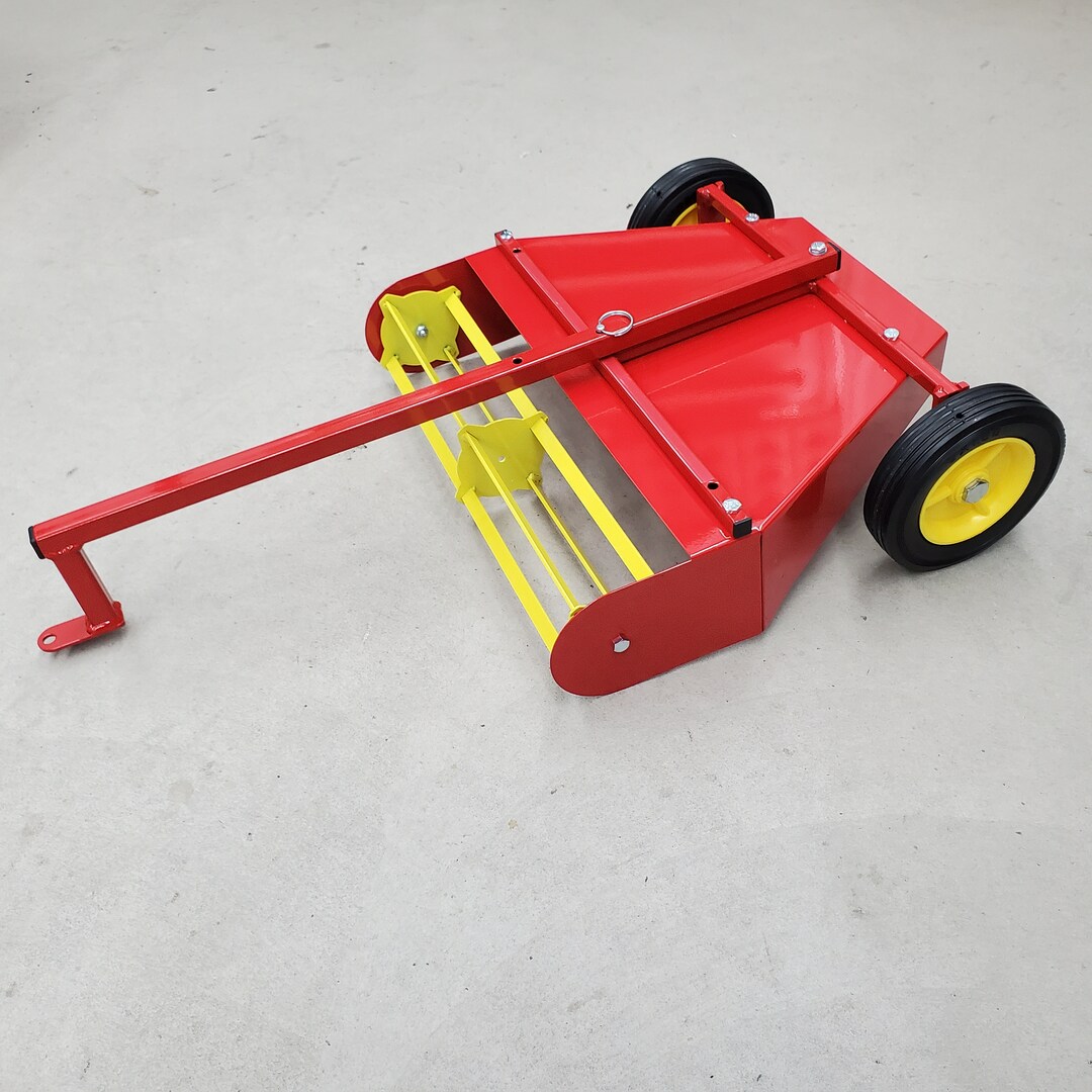 Pedal Tractor Center Pivot Haybine - Etsy
