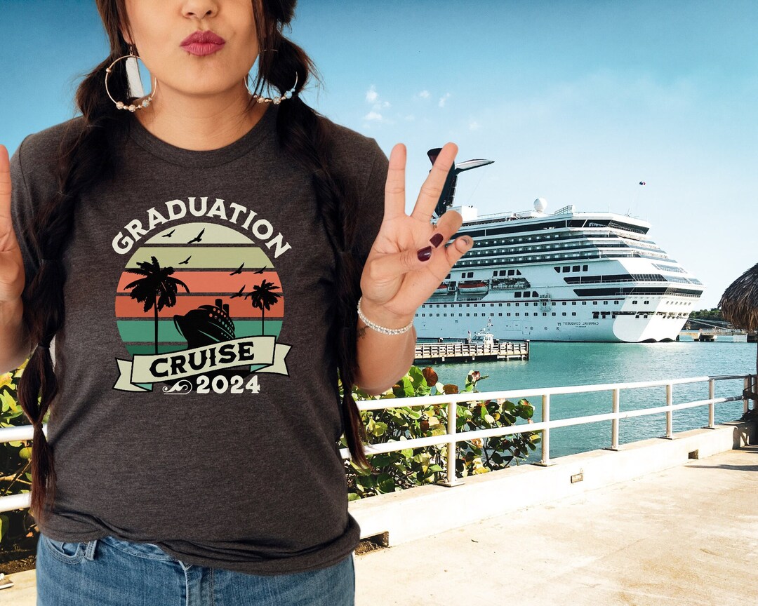 Personalized Graduation Cruise Shirt, Grad Cruise Shirt, Graduation ...