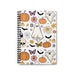 Retro Fall Notebook, Retro Ghost Notebook, Halloween Notebook - Etsy