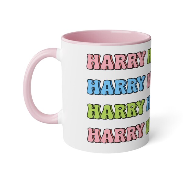 Harry Styles Mug Love on Tour - Etsy