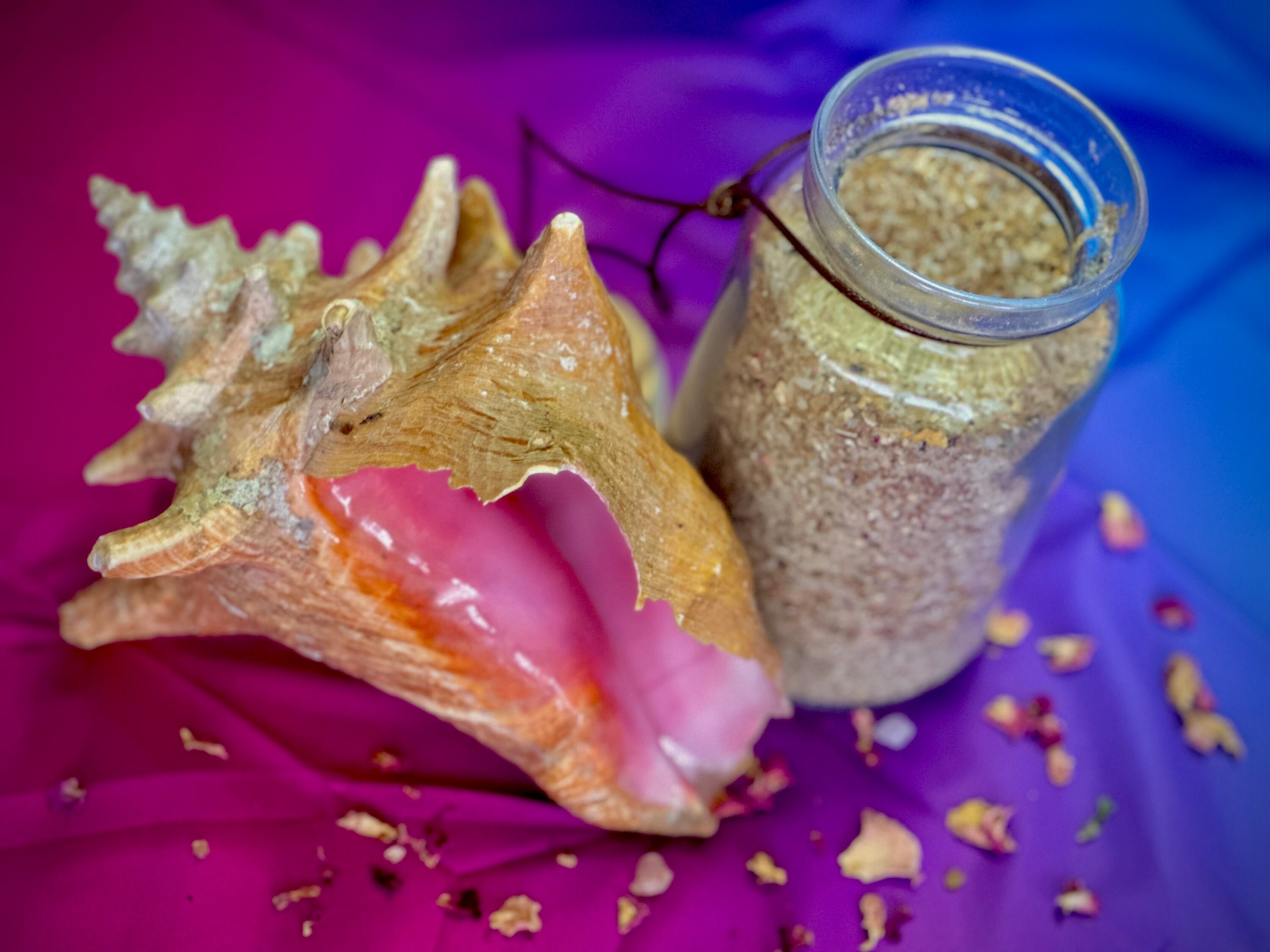 Spa Set - Bath Roses & Brown Sugar Bath Salt (great Gift) - Etsy