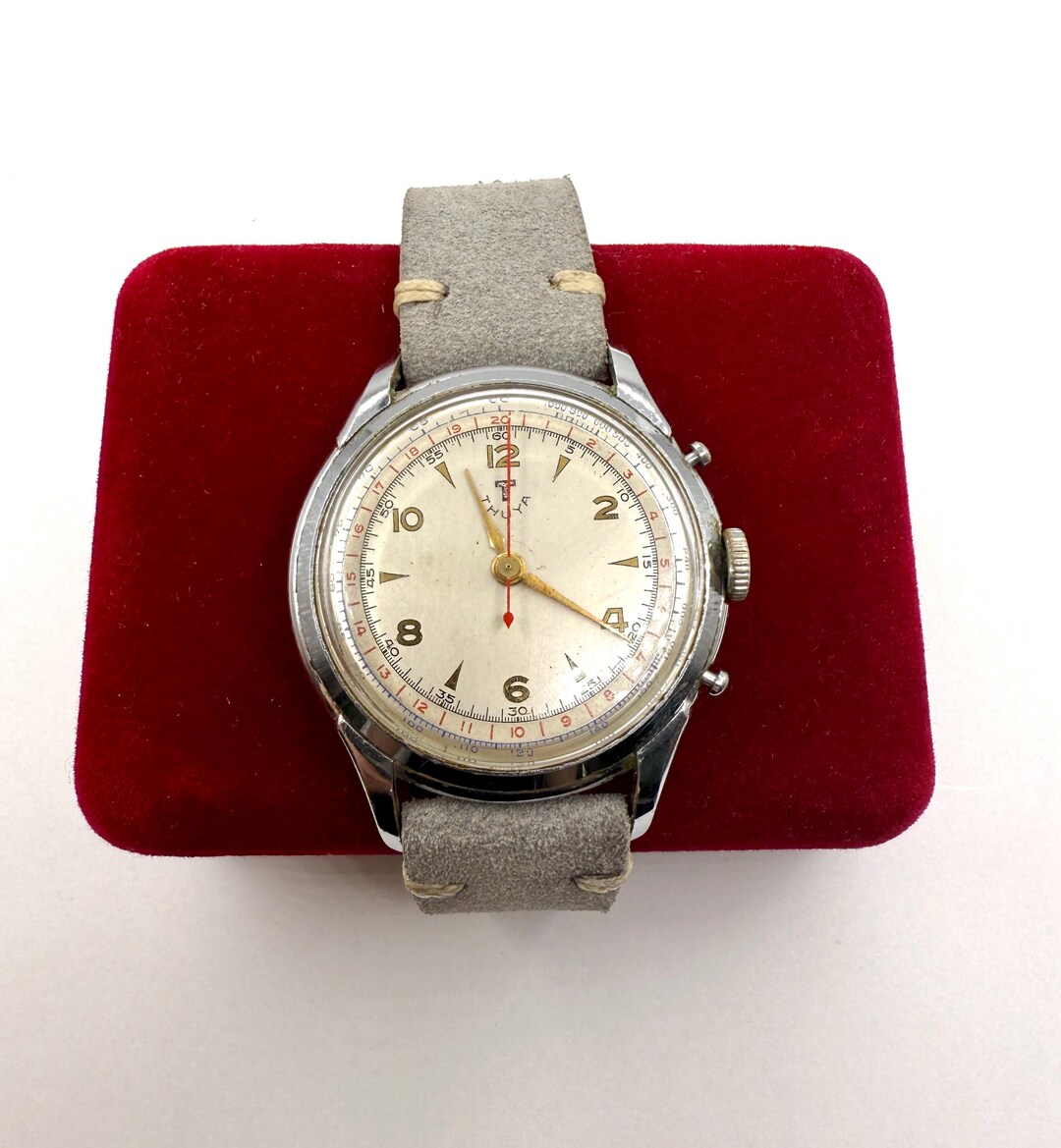 Authentic WWII German Military Watch Vintage Chronograph Classic WWII ...