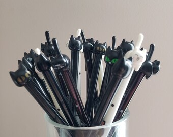 Cat Ink Pens - Etsy