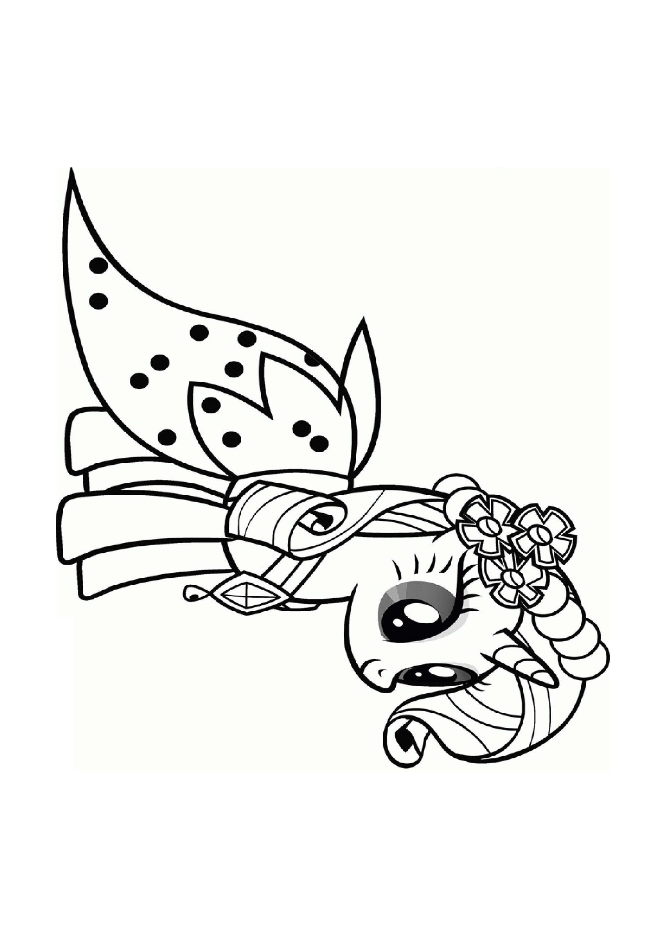 Chrysalis Coloring Pages