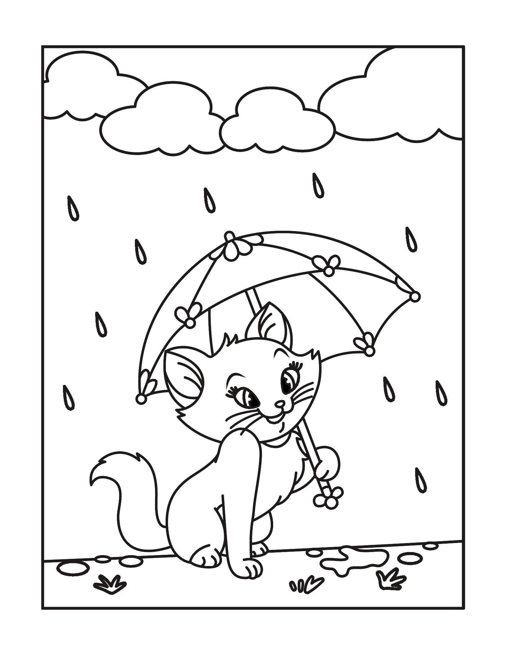 50 Fun Kids Colouring Pages Coloring Pages for Kids - Etsy